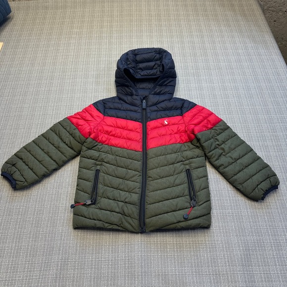 Joules | Jackets & Coats | Joules Rain Collection Puffer Jacket Kids 6y ...